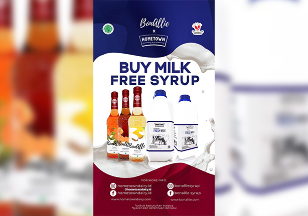 Bonallie Premium Syrup