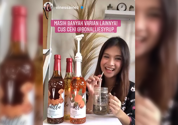 Bonallie Premium Syrup