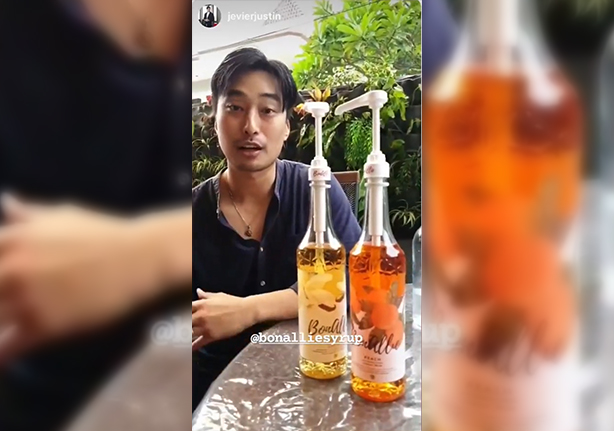 Bonallie Premium Syrup