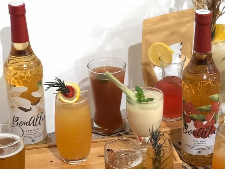 Bonallie Premium Syrup