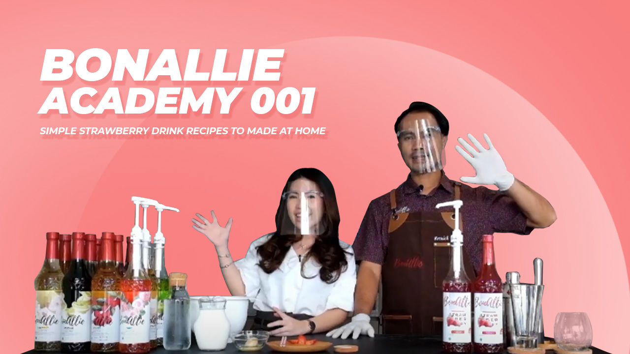 Bonallie Premium Syrup