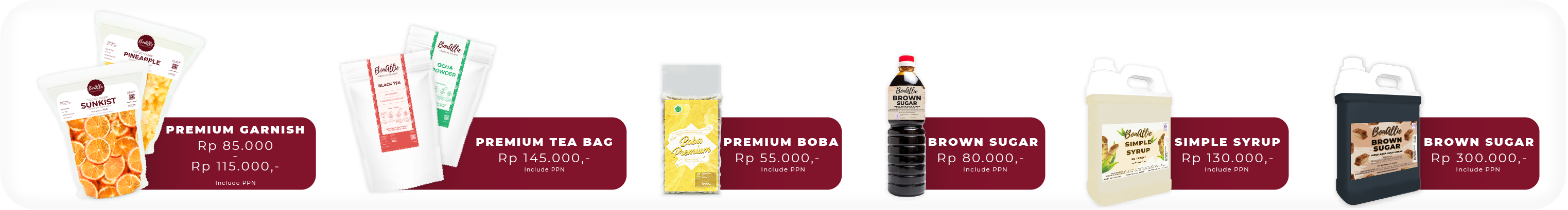 Bonallie Premium Syrup