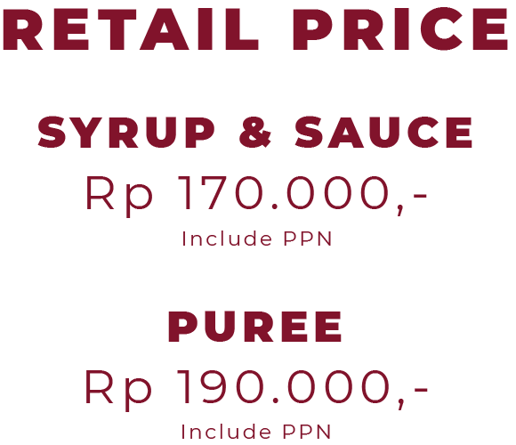 Bonallie Premium Syrup