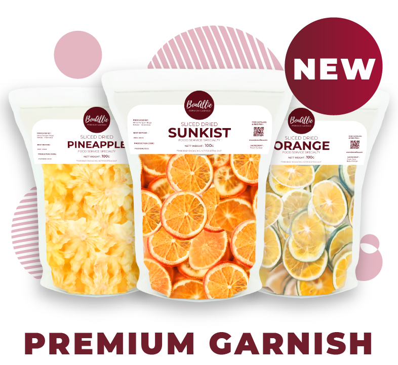 Bonallie Premium Syrup