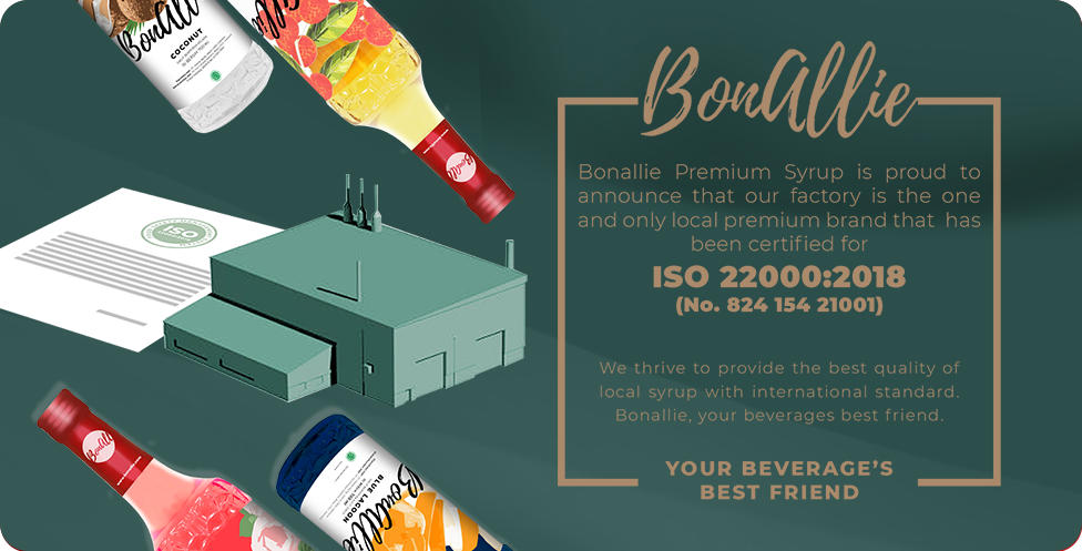 Bonallie Premium Syrup